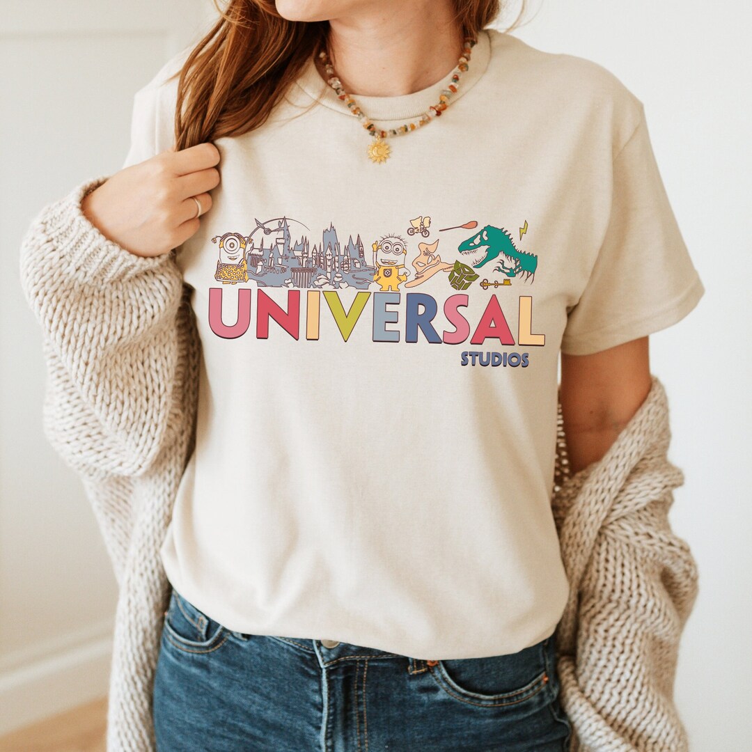 Retro Universal Studios Trip Shirt: Cotton Blend, Soft & Cozy - Etsy