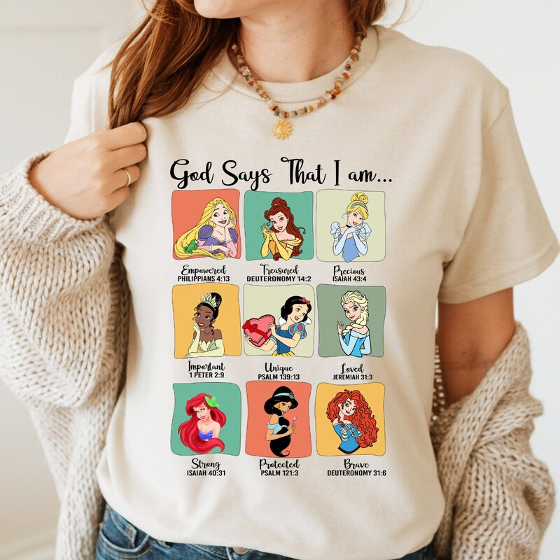 God Says I Am Princess - Etsy