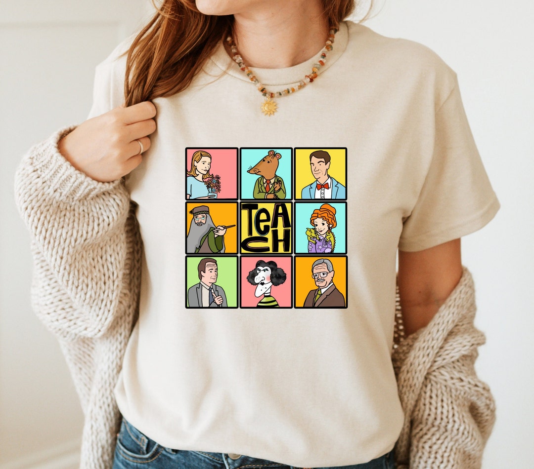 Teach I Still Read Children's Books T-shirt, Arthur's Adventure ...