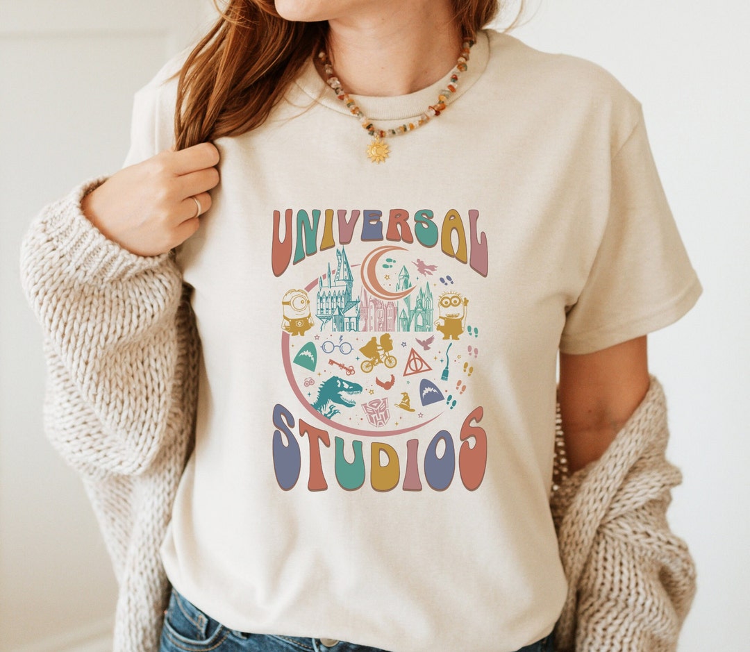 Universal Studios T-shirt, Universal Trip T-shirt, Universal Family ...