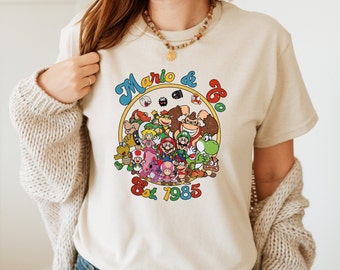 Nintento Bowser Shirt, Super Mario Shirt, Nintento World Shirt, Super ...