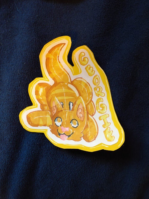 Pool Toy Fursuit Badge || Inflatable Furry Fursona Badge Commission - Etsy