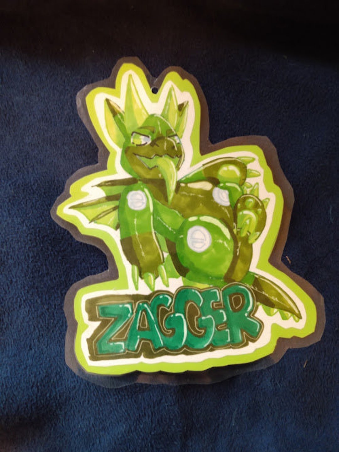 Pool Toy Fursuit Badge || Inflatable Furry Fursona Badge Commission - Etsy