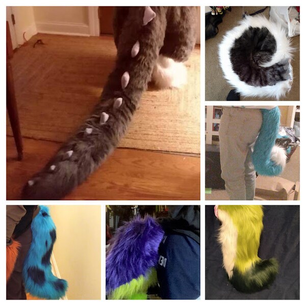 Furry Tail - Etsy