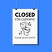Toilet Out of Order Sign Printable | Restroom Out of Service Sign ...
