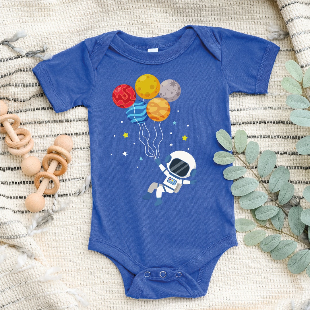 Astronaut Baby Onesie Astronaut Space Baby Bodysuit - Etsy