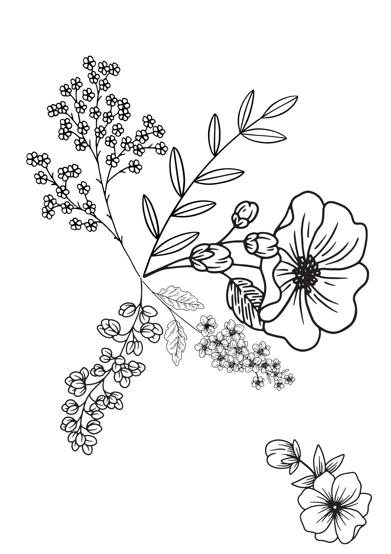 Cute, Simple Colouring Book for Children - Etsy