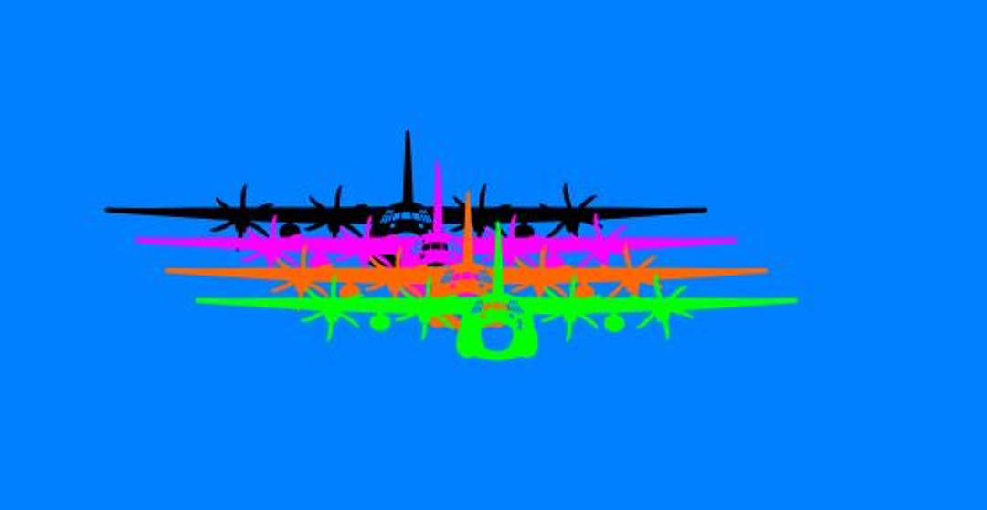 US Coast Guard HC-130J Super Herc Decals - Etsy