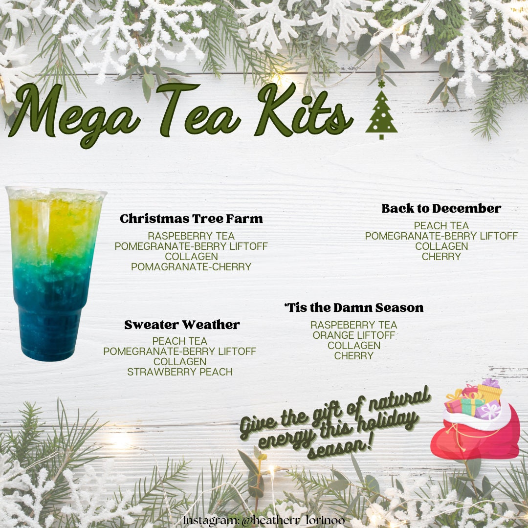 Healthy Mega Tea Kits - Etsy