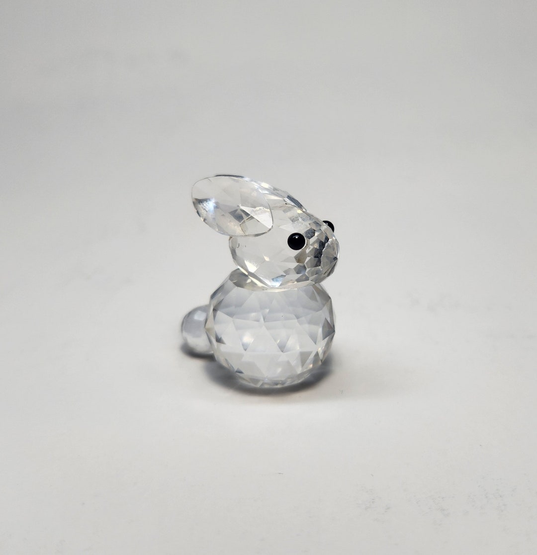 Swarovski Crystal Rabbit - Etsy