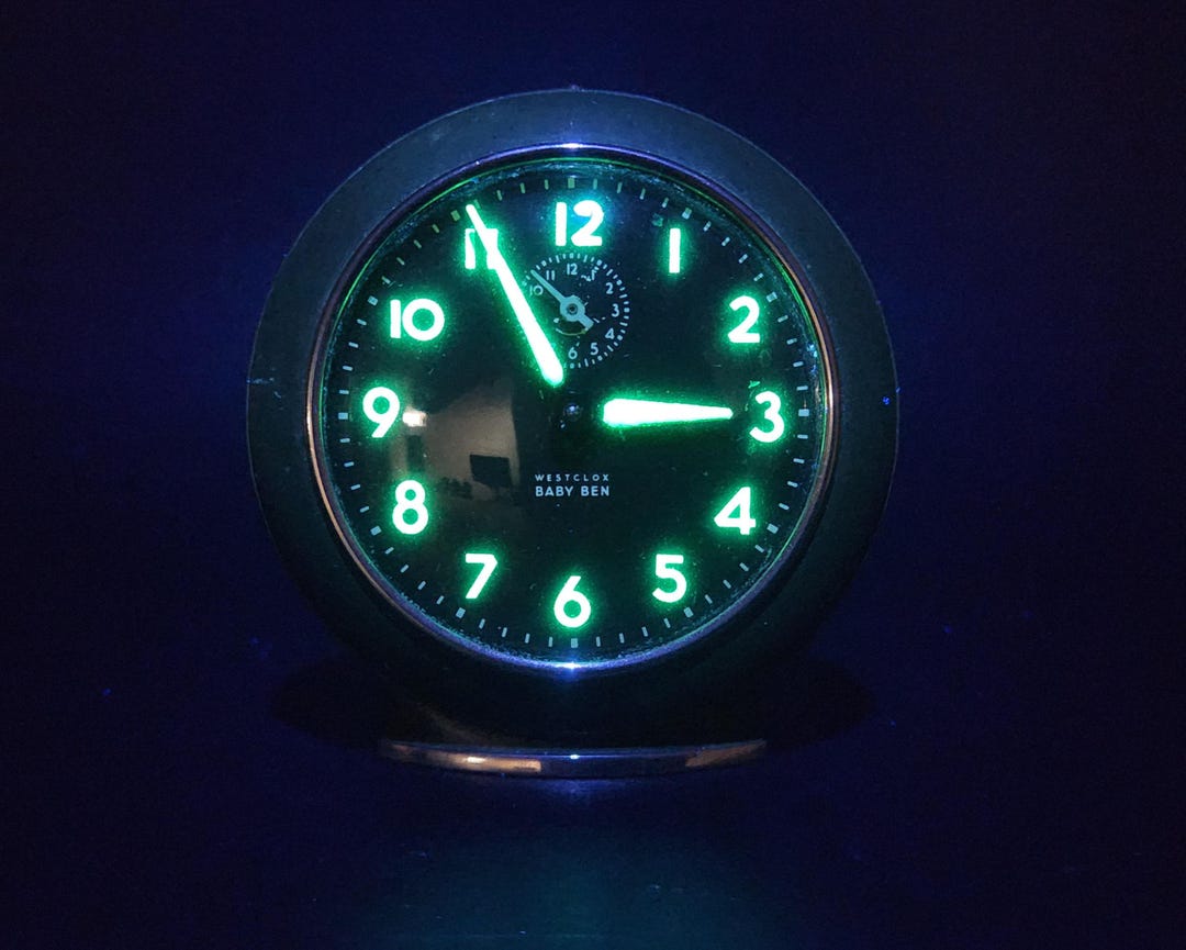 Vintage Westclox Baby Ben Alarm Clock - Etsy