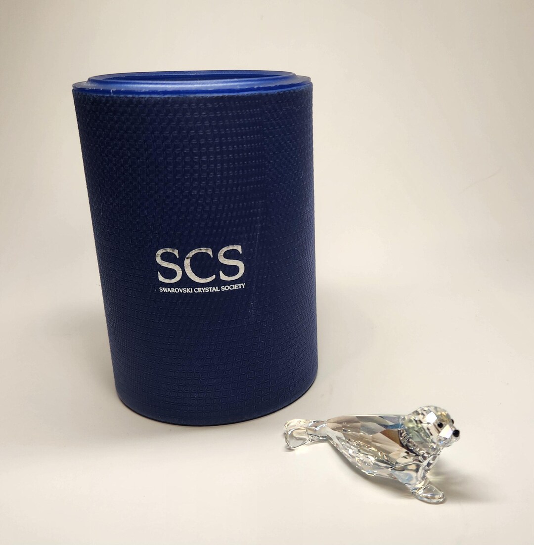 Swarovski Crystal Baby Seal Event Piece 2012 - Etsy