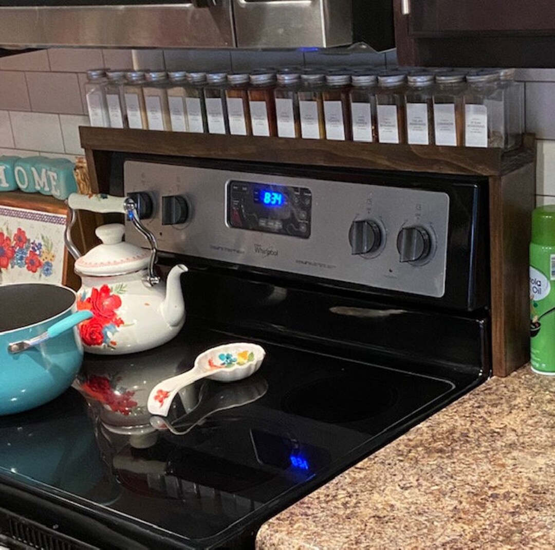 Oven Spice Rack - Etsy