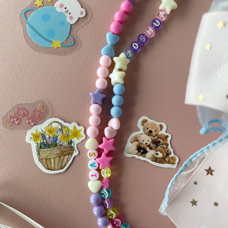 Kpop Lightstick Strap With Bias and Group Name - Etsy