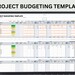 Project Initiation Excel Template Project Management Excel Spreadsheet ...