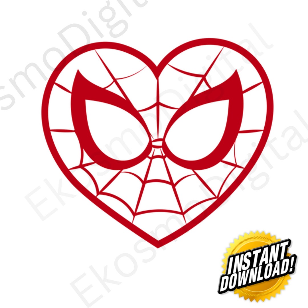 Spidey Svg, Spidey, Png, Svg, Instant Download, Digital Download, Party ...