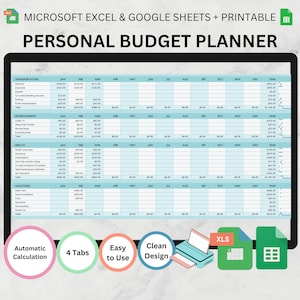 Budget Planner Template Google Sheets Budget Template Reddit Budget ...