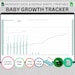Baby Growth Tracker: Excel & Google Sheets (digital) - Etsy