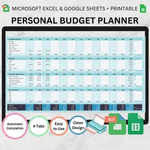 Budget Planner Template Google Sheets Budget Template Reddit Budget ...