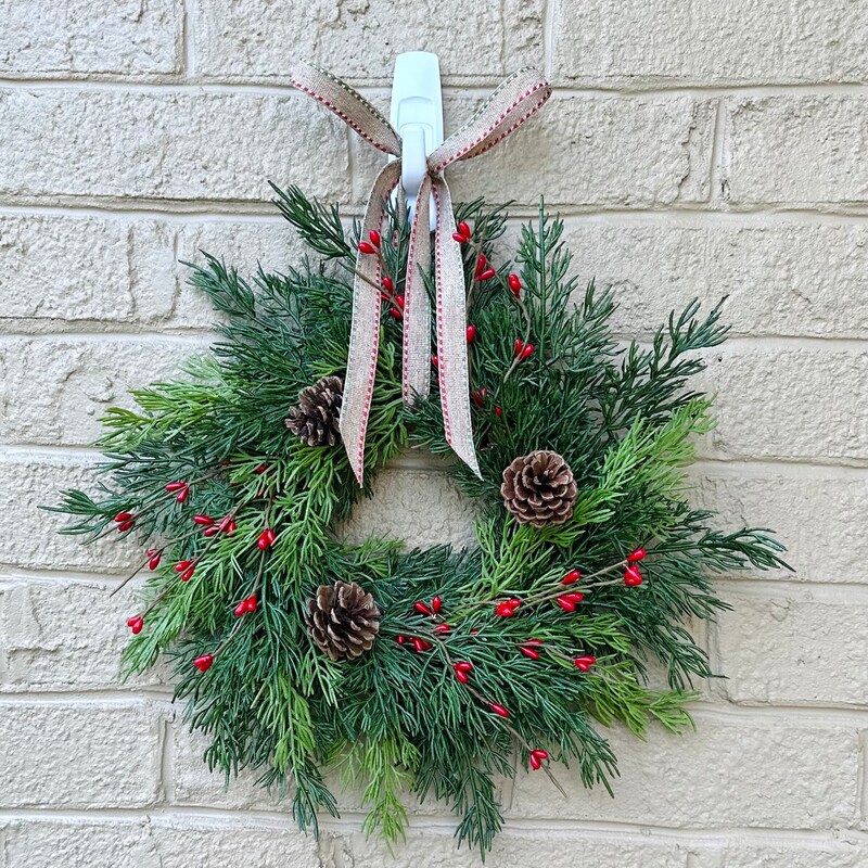 Cedar Wreath - Etsy