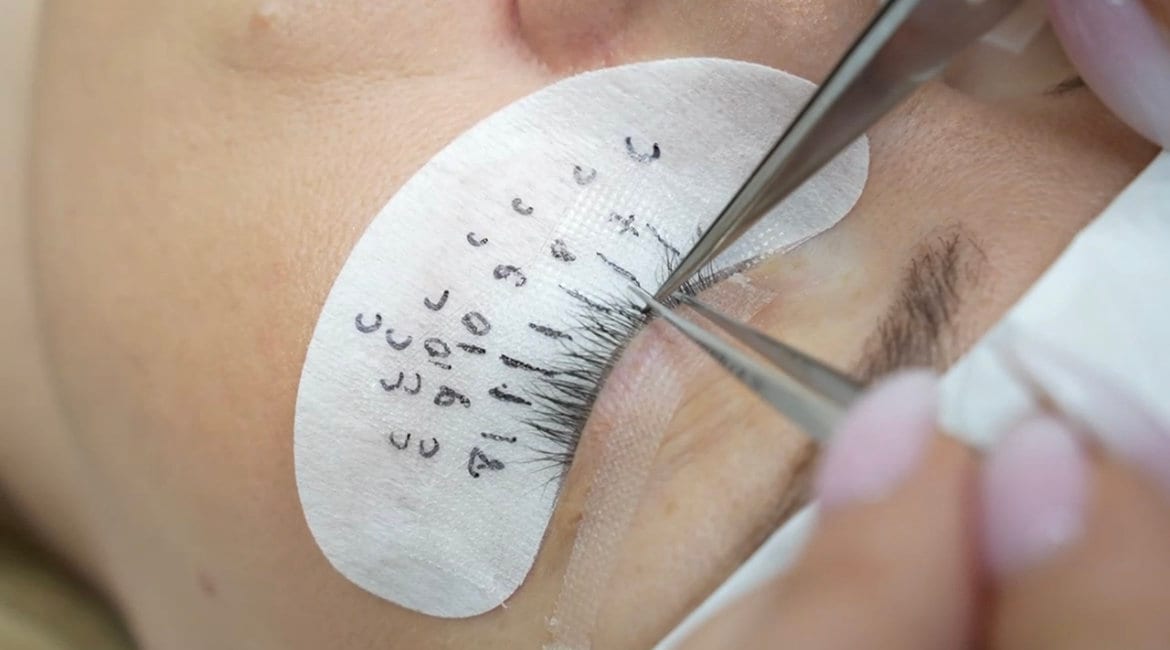 Classic Online Lash Training Video! Eyelash Extension Training Course ...