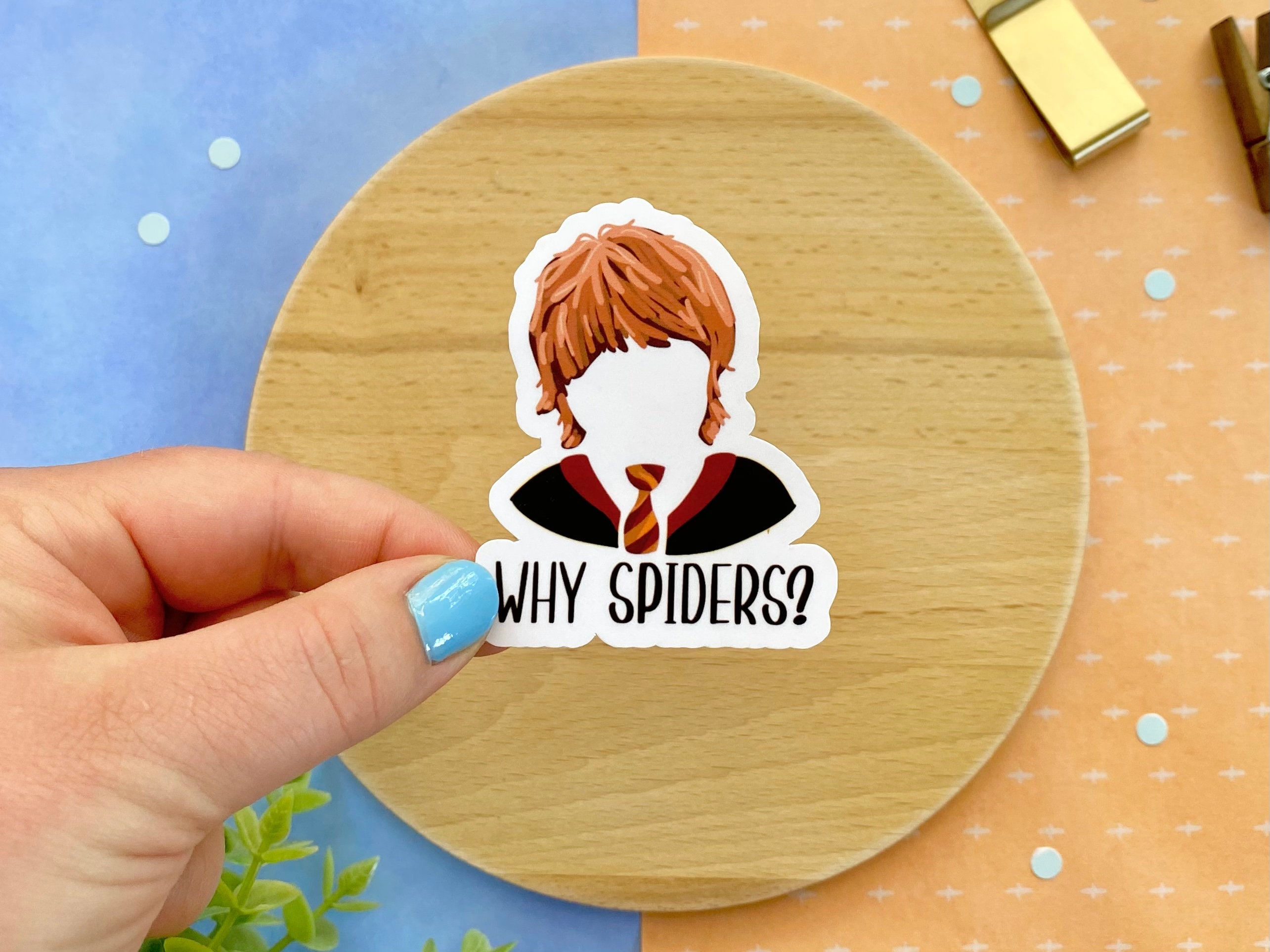 Ron Weasley Quotes Spiders