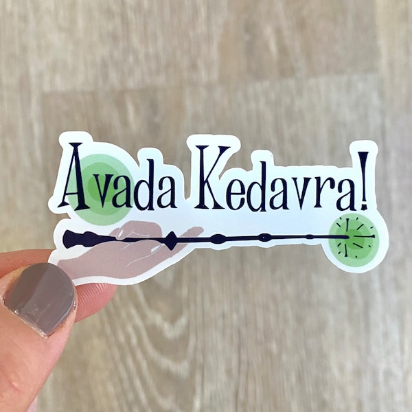 Harry Poter Wand and Spell Book - Etsy