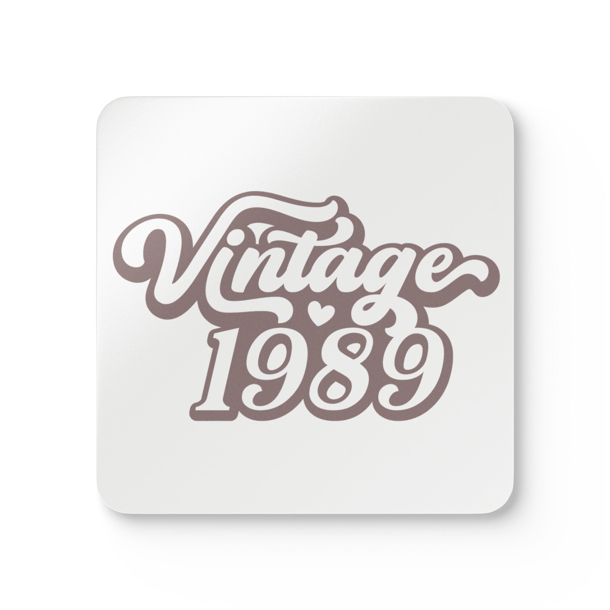 Taylor Swift 1989 Vintage Cute and Fun 4-piece Corkwood Coaster Set ...