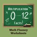 Multiplication Facts Worksheet and Times Table Pdf Instant Download | 0 ...