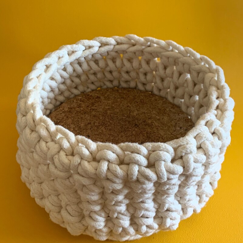 Rope Basket Pattern - Etsy