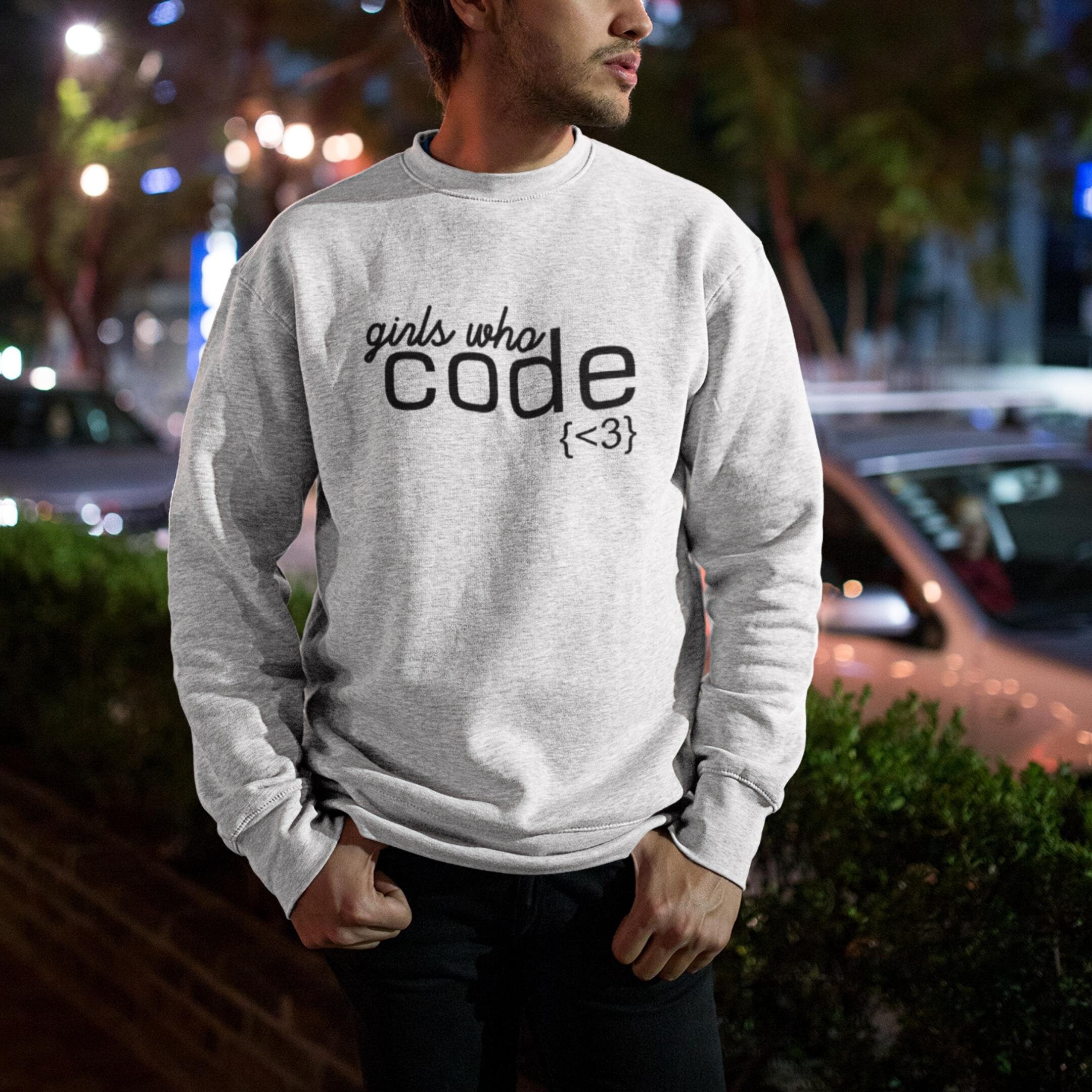 Gırls Who Code Computer Science Java Programmer Shirts Computer Geek ...