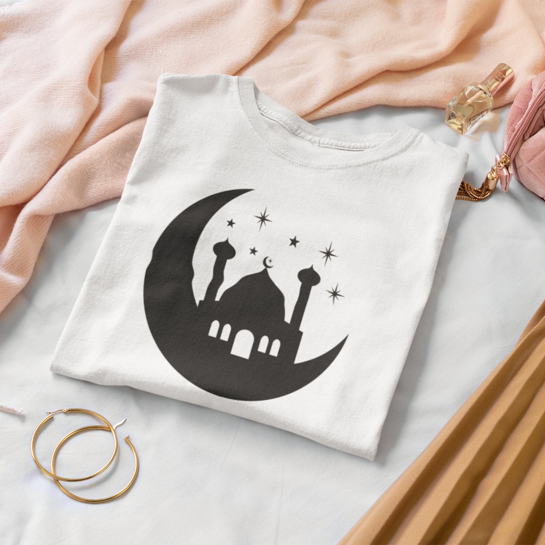 Masjid Islamic Temple Shirt Mosque Design Shirts Ramadan Gift Ramadan ...