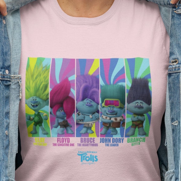 Trolls T Shirt - Etsy