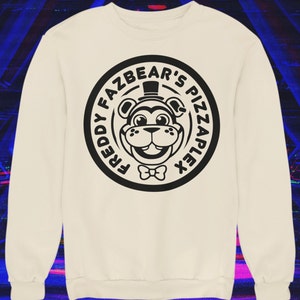 Freddy Fazbear Pizza Plex FNAF Shirt Freddy Fazbear Bonnie Chica Foxy ...