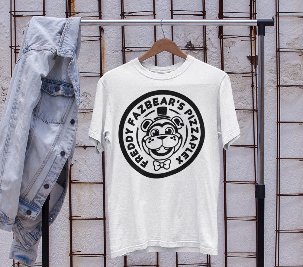 Freddy Fazbear Pizza Plex FNAF Shirt Freddy Fazbear Bonnie Chica Foxy ...