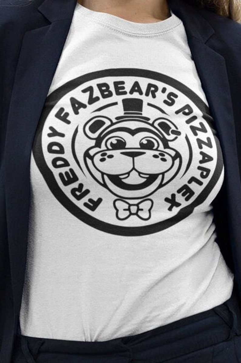 Freddy Fazbear Pizza Plex FNAF Shirt Freddy Fazbear Bonnie Chica Foxy ...