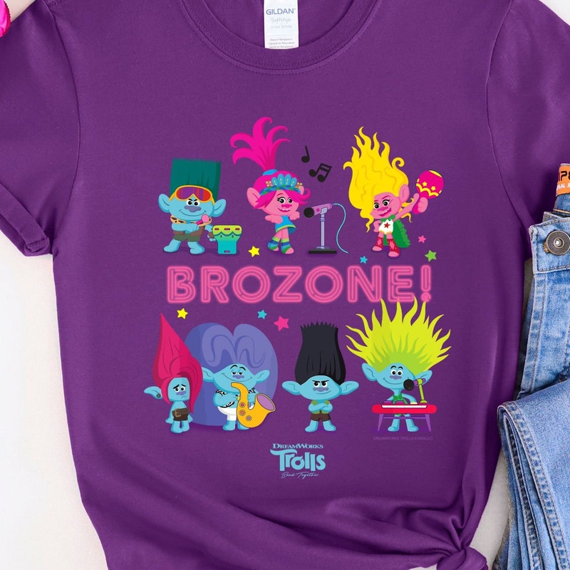 Trolls Shirt - Etsy