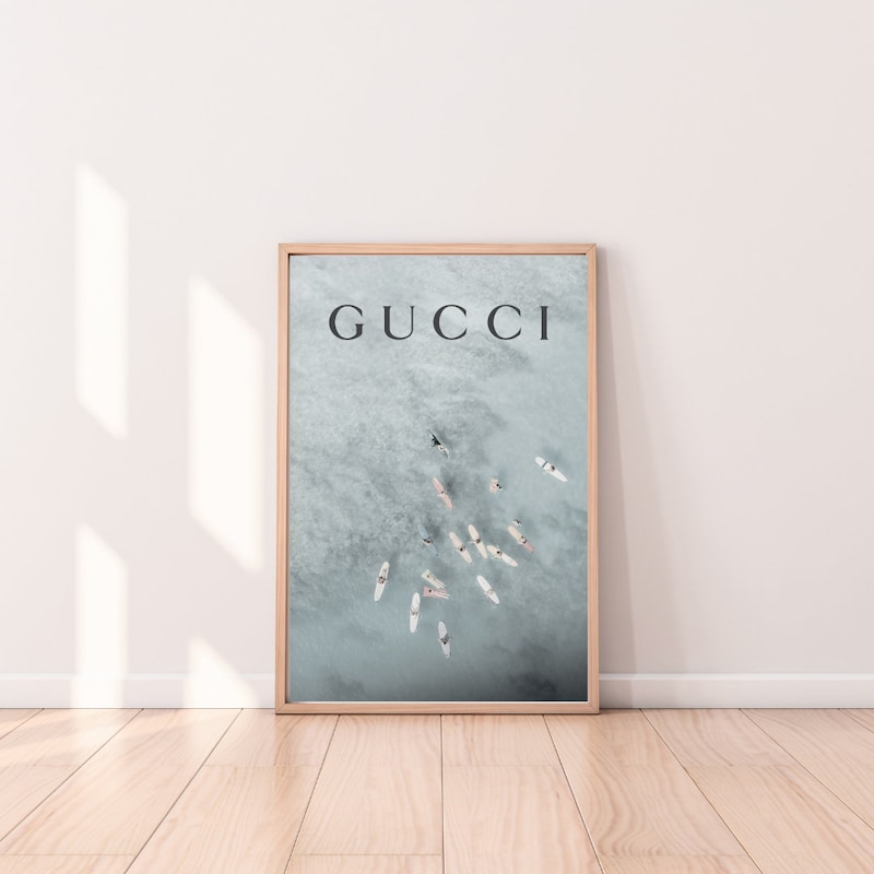 Gucci Wall Decor - Etsy