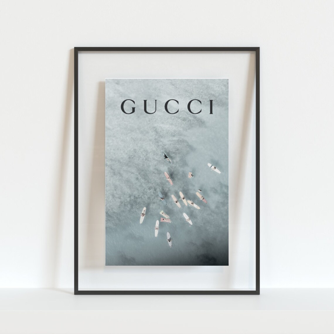 Retro Wall Art Old Money Aesthetic Gucci Wall Art Digital Download ...