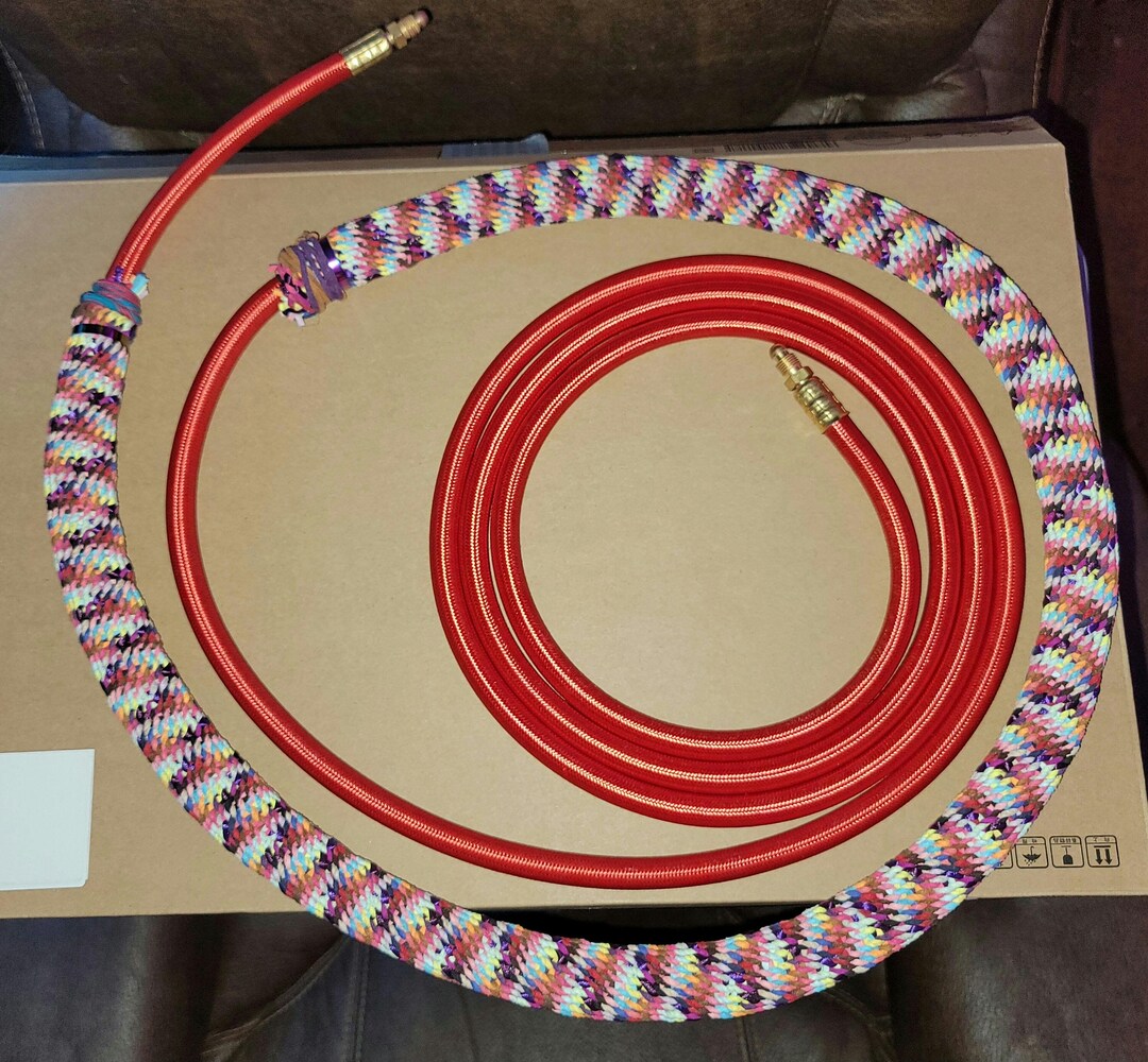 Deluxe TIG Torch Hose Cover - 32-strand Multicolor - Etsy