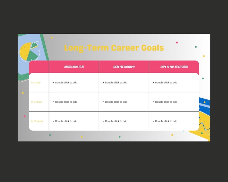 Career Planner- Printable and Digital. Check List for Work, Interview ...