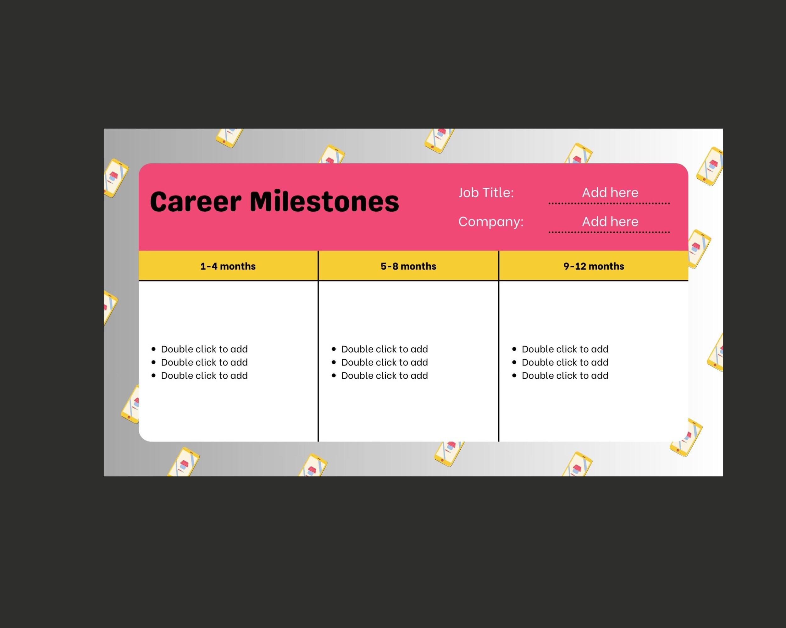 Career Planner- Printable and Digital. Check List for Work, Interview ...