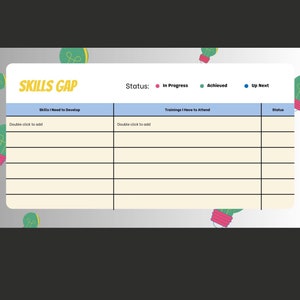 Career Planner- Printable and Digital. Check List for Work, Interview ...