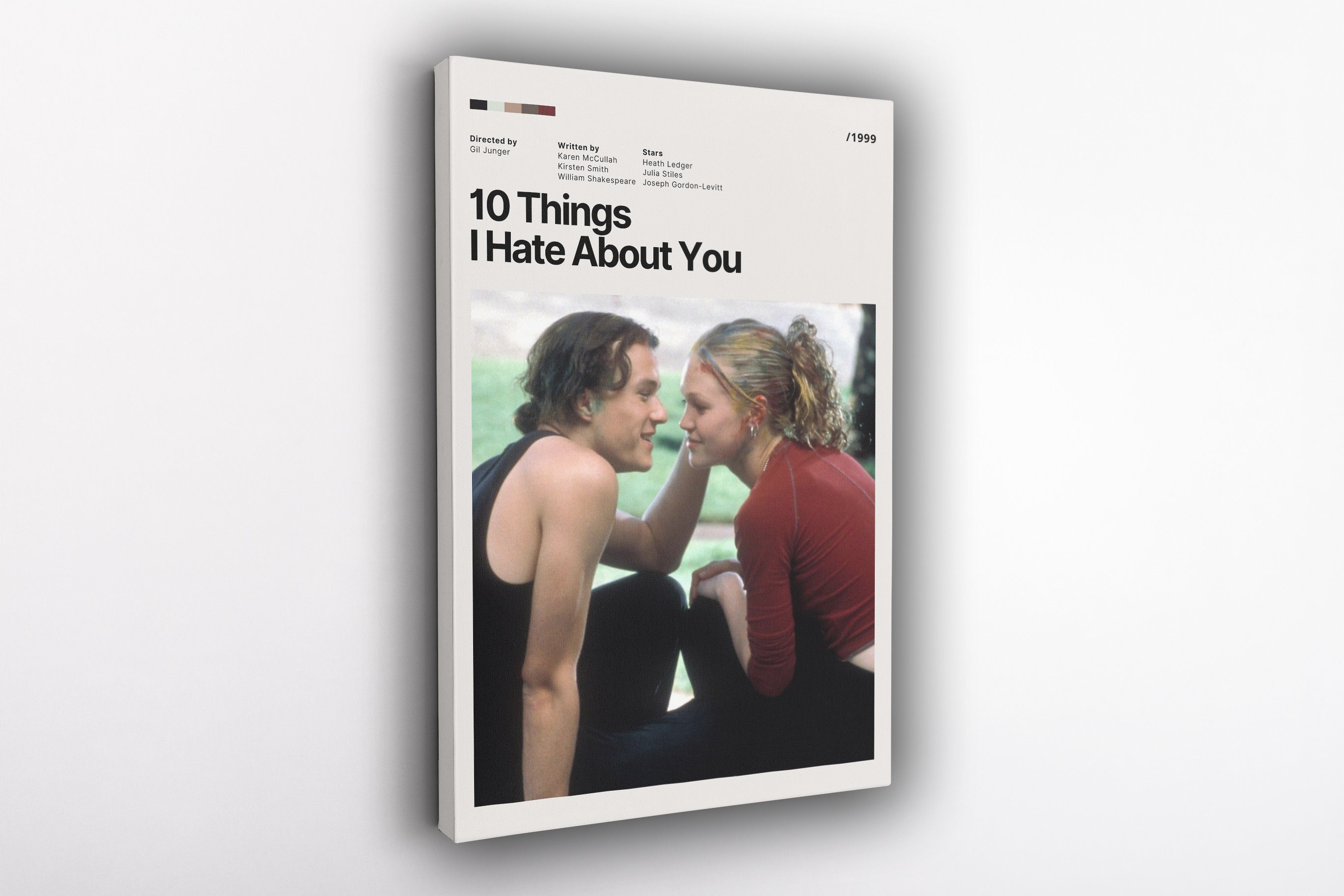 10 Things I Hate About You, 10 Things I Hate About You Poster, Framed ...