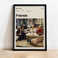 Friends Poster - Etsy UK