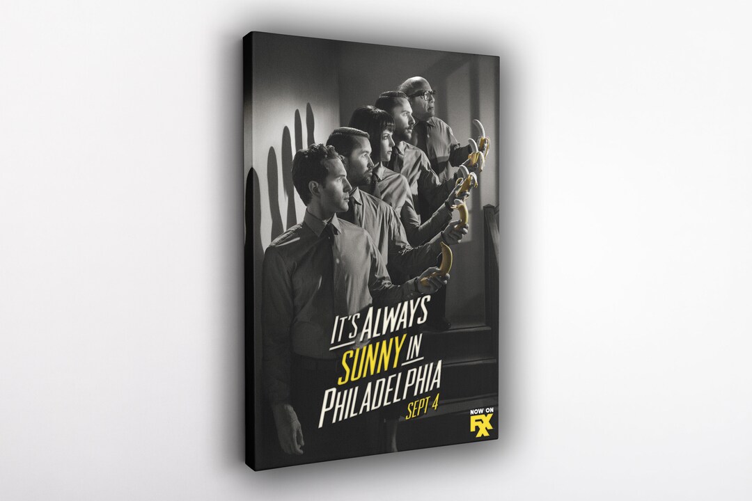 Its Always Sunny in Philadelphia Poster Charlie Day Canvas High Quality ...