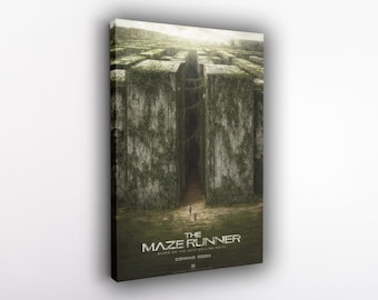 The Maze Runner Poster, Wall Decor, Printable Picture Download Print ...