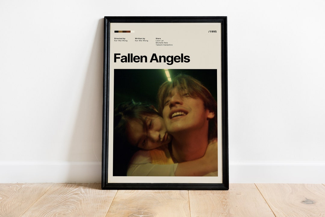 Fallen Angels Poster, Fallen Angels, Fallen Angels Canvas, Framed ...