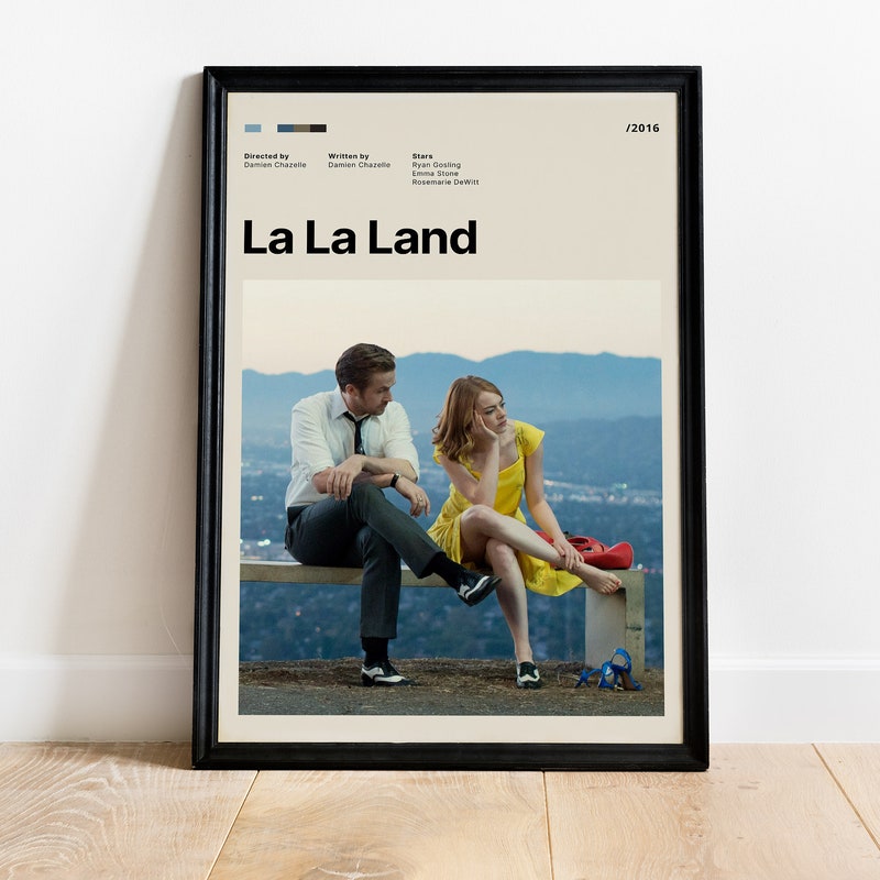 La La Land Poster - Etsy