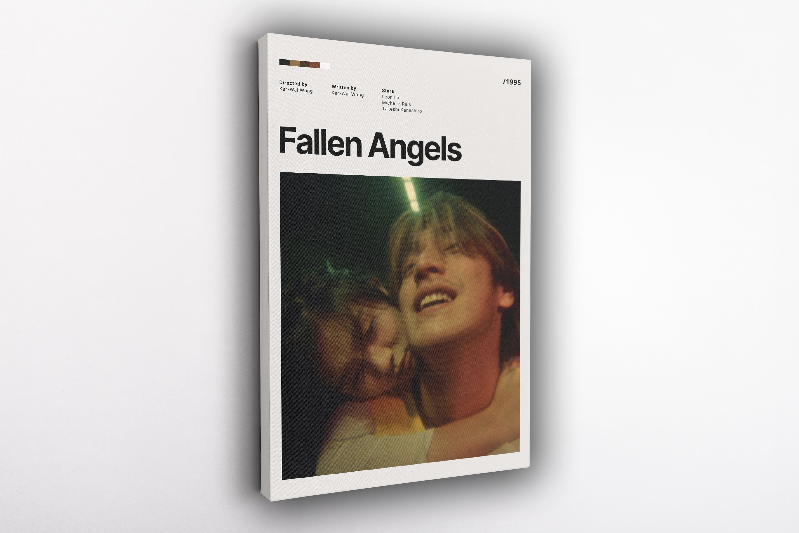 Fallen Angels Poster, Fallen Angels, Fallen Angels Canvas, Framed ...